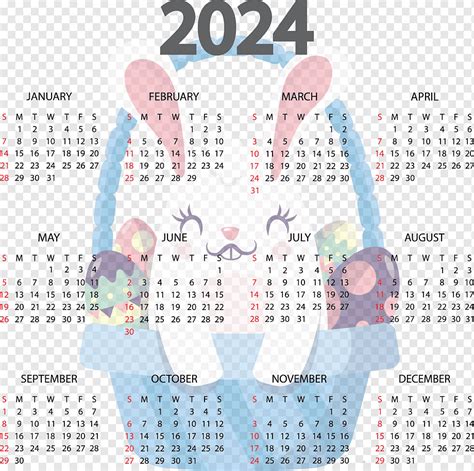Kalender 2024 Png Pngwing