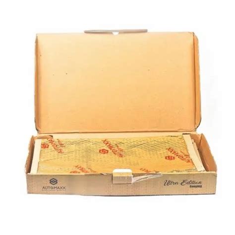 Gold Polyurethane Insulation Sheets For Car Thickness 2 Mm At Rs 700