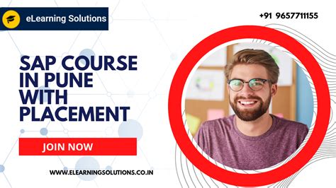 Sap Course In Pune With Placement Elearning Solutions Sap Course In