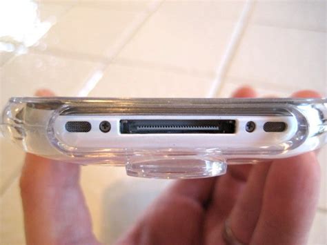 Review Naked Case Touch Through Acrylic Case IMore