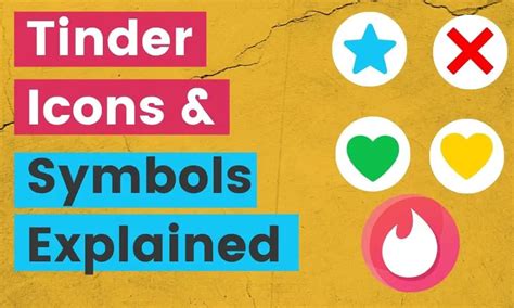 12 Tinder Icons And Tinder Symbols In 2025 With Pictures