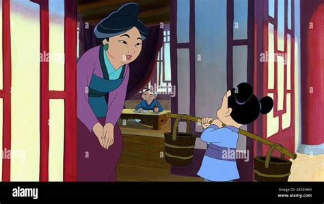 Mulan Grandmother Fa Fa Li Hi Res Stock Photography And Images Alamy