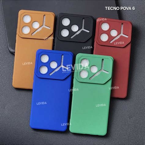 Jual Tecno Pova 6 5g Tecno Pova 6 Pro Case Pro Kamera Warna Macaron Case In Tecno Pova 6 5g