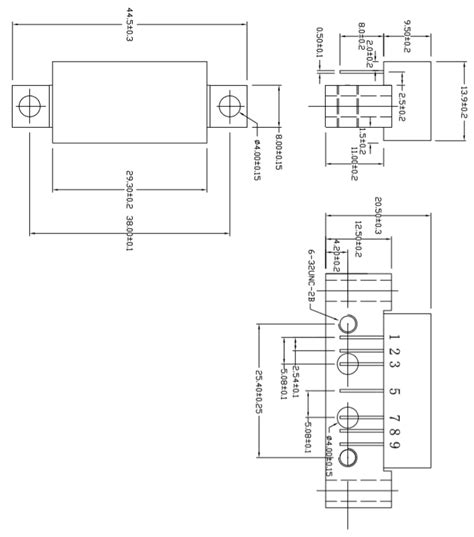 Smg1027dm Catv 27db Hybrid Gaas Power Double Amplifier Module China Supplier