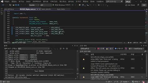 Systemverilog Coding With Visual Studio Preview 7 Interactive Tests Youtube