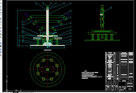 Q129 旋架式加速度过载模拟实验台结构设计与分析[含sw三维图] 机械机电 龙图网