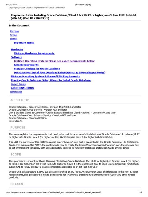 Document Display Pdf