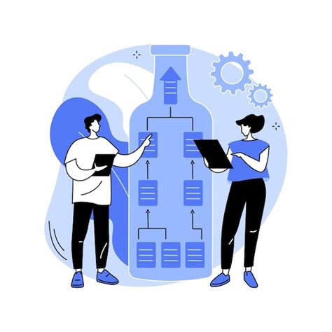 Premium Vector Bottleneck Analysis Abstract Concept Vector Illustration