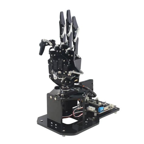 Programmable Robot Palm Bionic Open Source Palm With Body Induction Gloves For Stm32 High Tech