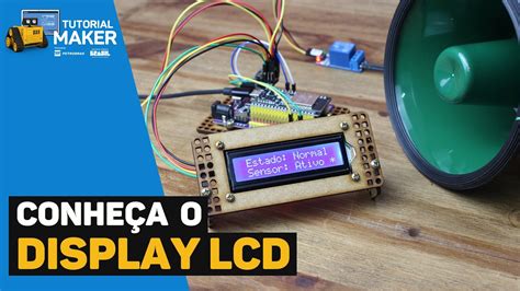 Como Controlar Um Display Lcd Com Arduino Passo A Passo Completo
