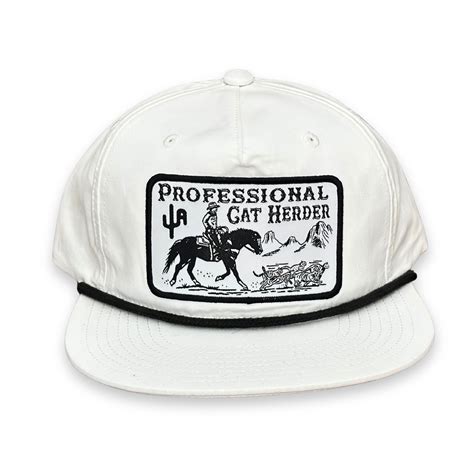 Cat Herder Cactus Alley Hat Co