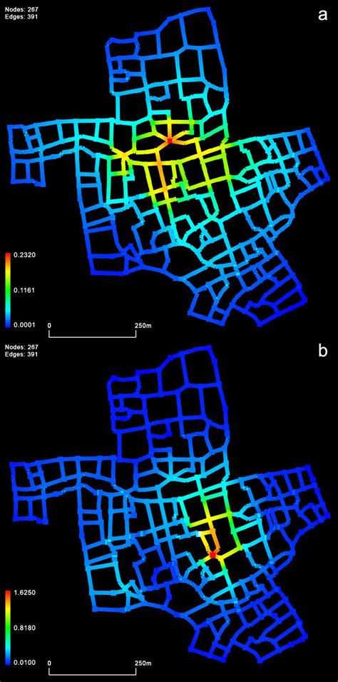 Eigenvector Centrality And Algorithm 1 Applied Over The Selected Area Download Scientific