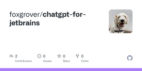 Github Foxgroverchatgpt For Jetbrains