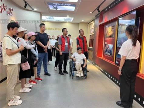淄博市残疾人联合会 基层动态 南部生态产业新城发展中心民生保障事业部：“文化进残疾人家庭五个一活动”赋能文化助残
