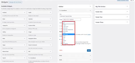 How To Add A Countdown Timer Widget In Wordpress With Free Plugins