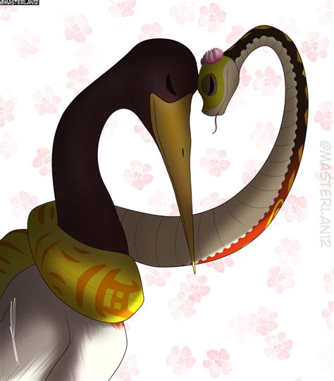 Kung Fu Panda Crane And Viper