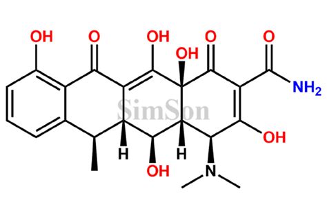 Doxycycline CAS No NA Simson Pharma Limited