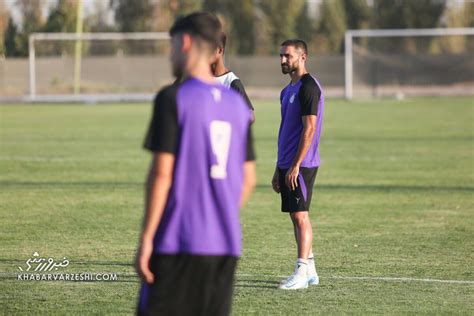 عکس استوری معنادار مهرداد محمدی قبل از بازی استقلال خبرورزشی