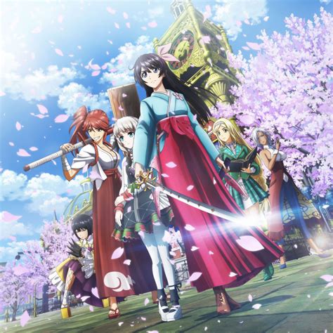 Sakura Wars Wallpapers Wallpaper Cave