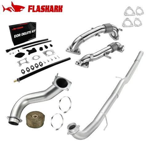 Exhaust Up Pipe For 2017 2023 L5p 6 6l Duramax Sierra Silverado 2500