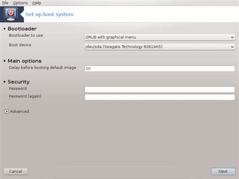 Drakboot Is A Grub Graphical Configuration Tool Linuxlinks