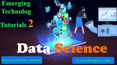 Data Science Explained In Amharic Emergingtechnologies Ethioptech ኢትዮጵ ቴክ Youtube