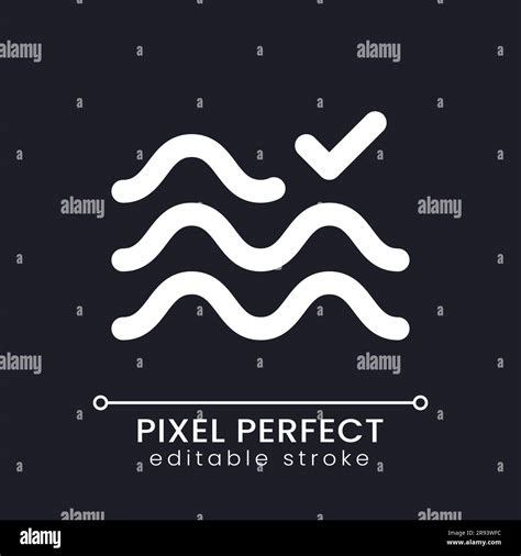 Float Effect Applying Pixel Perfect White Linear Ui Icon For Dark Theme
