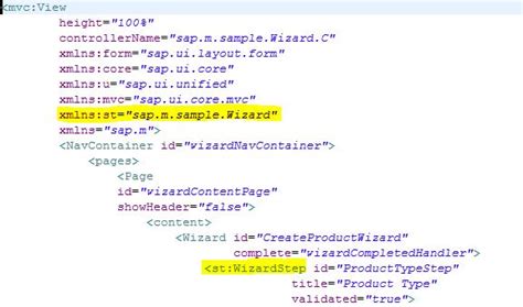 Html Hide The Wizard Step Title Page In Sapui5 Stack Overflow
