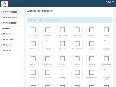 Plantillas Html Gratuita Para Descargar Simple Admin Plantillas Html Gratuitas