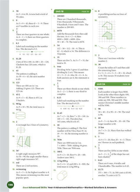 Excel Advanced Skills Advanced Mathematics Workbook Year 4 Pascal Press