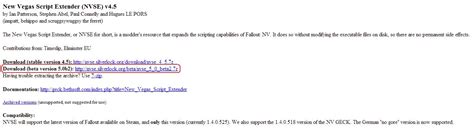 Sexoutng Framework Installation Guide For Beginners Technical Support Fallout Sexout