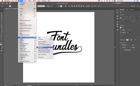 How To Use The Width Tool In Illustrator Design Bundles