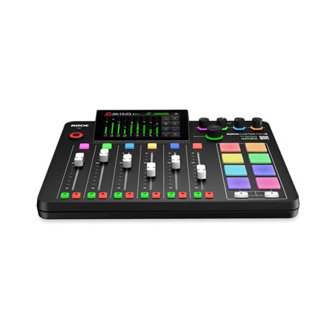 Rodecaster Pro Ii Delta Pro Vídeo