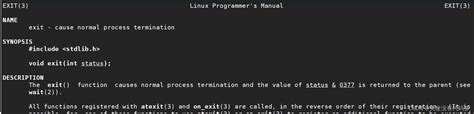 Linux进程控制 再谈fork fork常规用法和调用失败原因 进程终止 main函数返回值 exit和 exit 相同点 不同点 总结 进程等待上 阿里云开发者社区
