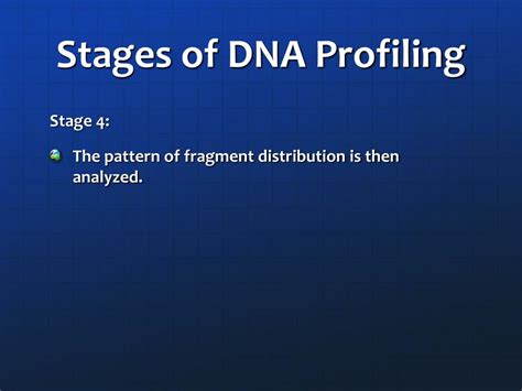 Ppt Dna Profiling Powerpoint Presentation Free Download Id 822158