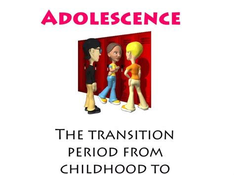 PPT Adolescence PowerPoint Presentation Free Download ID 9378775