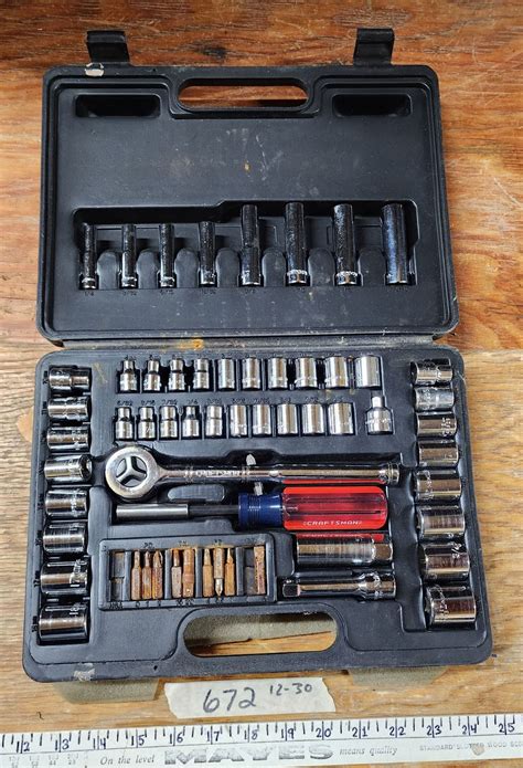 Craftsman Socket Set Schmalz Auctions