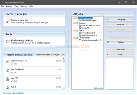 Folder Sync Software For Windows PC