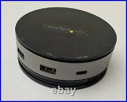 Startech DKT31CHDVCM USB C Multiport Adapter Docking Station Type 10Gbps Usb Docking Station