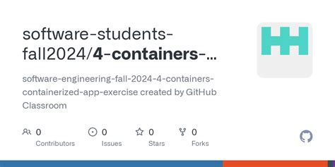 GitHub Software Babes Fall2024 4 Containers Bug Creator V4 Software Engineering Fall 2024
