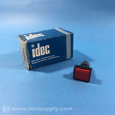 Idec Corporation Al6h A14 R Switch Push Button N O N C Ims Supply