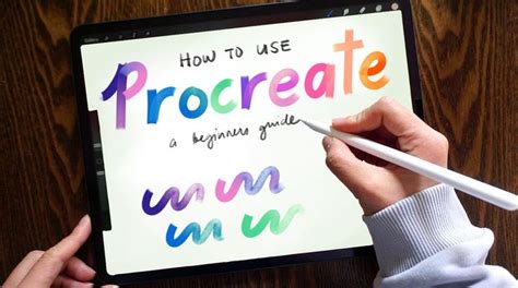 How To Use Procreate A Beginners Guide 🖌️ Urses Beginners Beginners Guide