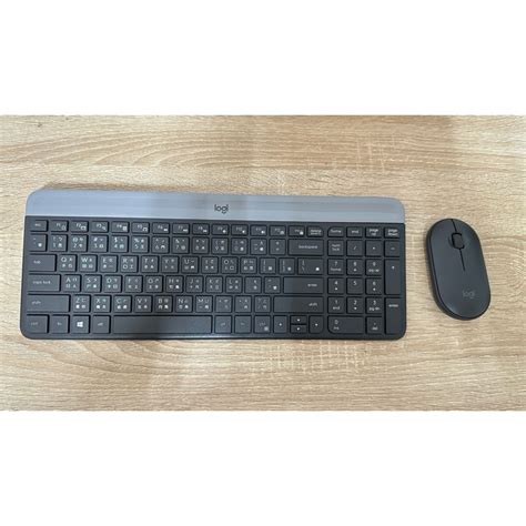 二手logitech羅技 M340 無線藍芽滑鼠 Triathlon 接收器 K470多工無線鍵盤 蝦皮購物