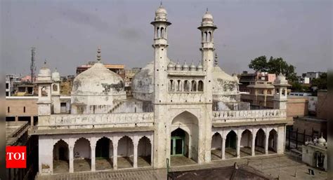 Gyanvapi Masjid News Varanasi District Court Clubs All 8 Gyanvapi Mosque Civil Cases Varanasi