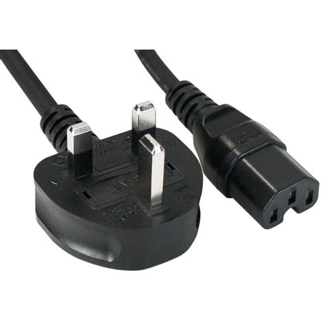 Iec C15 Hot Connector To Uk Plug Dcdi