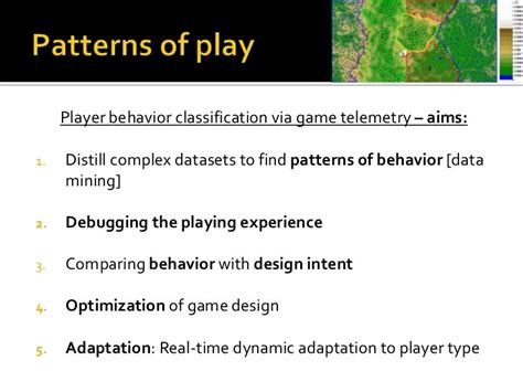 Player Classification In Games Via Game Analytics