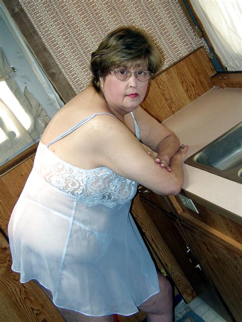 Mature Bbw In Sheer Blue Nightgown Porn Pictures Xxx Photos Sex