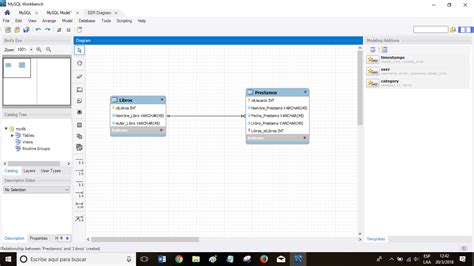 Edna Cordero ISC Tablas Relacionadas En MySQL Workbench