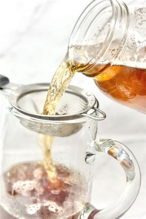 How To Make Iced Tea With Loose Leaf Tea Daily Tea Time
