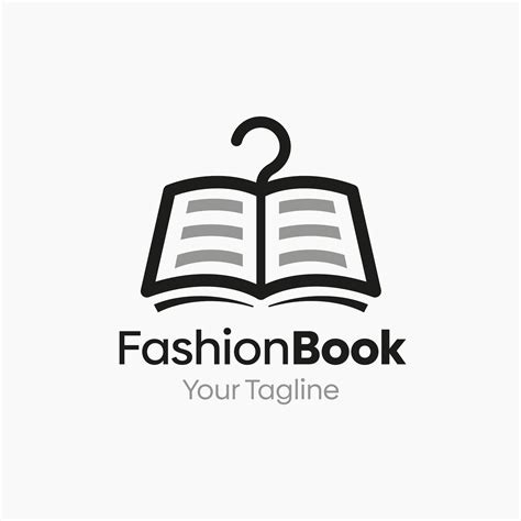 Fashion Book Logo Design Template 50464224 Vector Art At Vecteezy